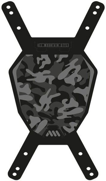 All Mountain Style Number Plate - Sweet Pete's Bike Shop Toronto