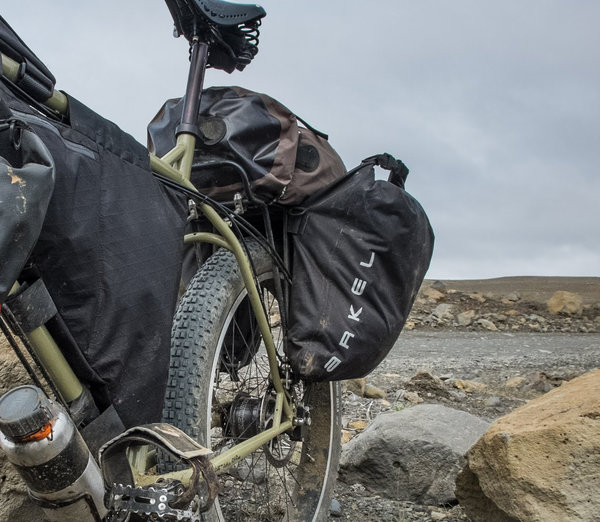 Focus Adventure Rack works great on non-Focus bikes : r/bikepacking