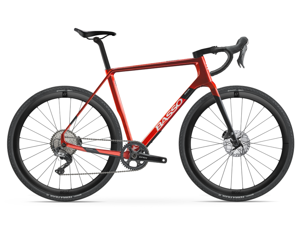 Basso Palta Shimano GRX 1x12 820 - Microtech RG38 Wheels - Mad Duck ...