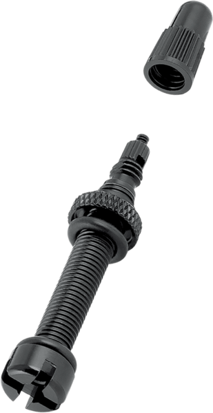 Bontrager Round Base TLR Valve Stem - Bicycle Habitat NYC