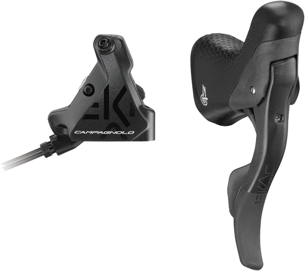 Campagnolo EKAR GT Ergopower Shift/Brake Lever and Disc Brake Caliper ...