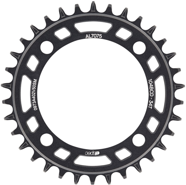 e*thirteen Helix e*spec 104 BCD Aluminum Chainring - Revolution Cycles ...