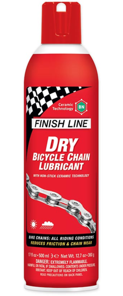 Finish Line Dry Lube Lubricant - Wheel & Sprocket | One of America's ...
