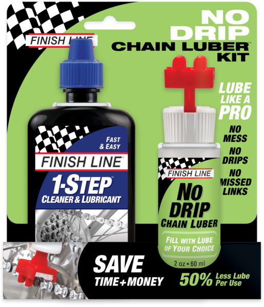 Finish Line No Drip Chain Luber Kit 1-Step - Sun Country Cycle Vernon ...