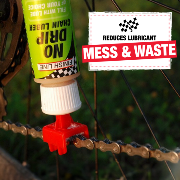 Finish Line No Drip Chain Luber Kit 1-Step - Sun Country Cycle Vernon ...