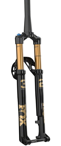 FOX 32 Step-Cast Factory Suspension Fork - GRIP SL Push-Lock - Mystic ...