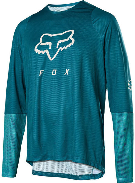 Fox Racing Defend Long Sleeve Foxhead Jersey - Shop - Bowcycle.com ...