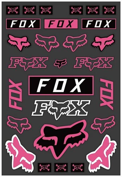 Pink Fox Racing Logo