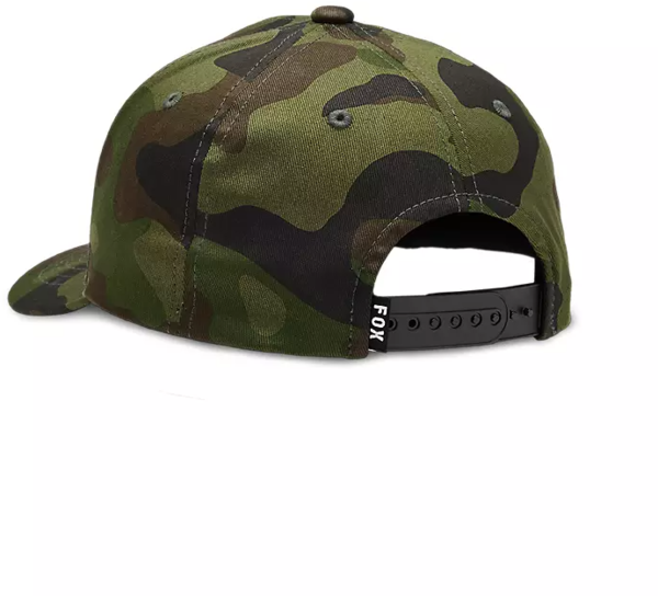 Fox Racing Youth Fox Head Camo 110 Snapback Hat - Arlberg Sports