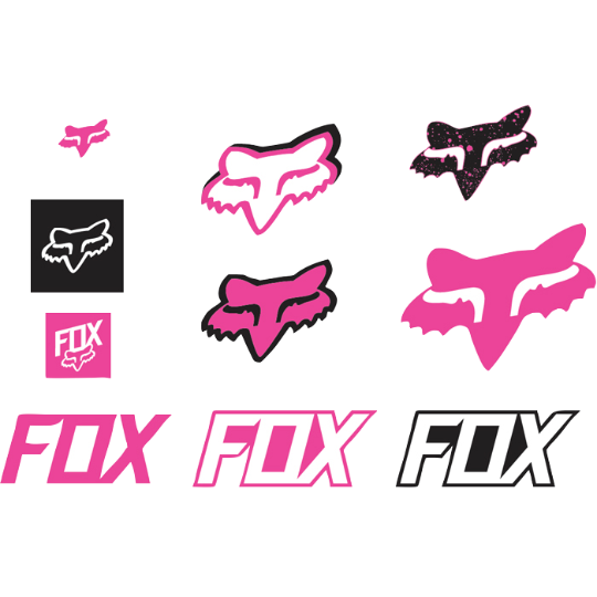 Pink Fox Racing Logo