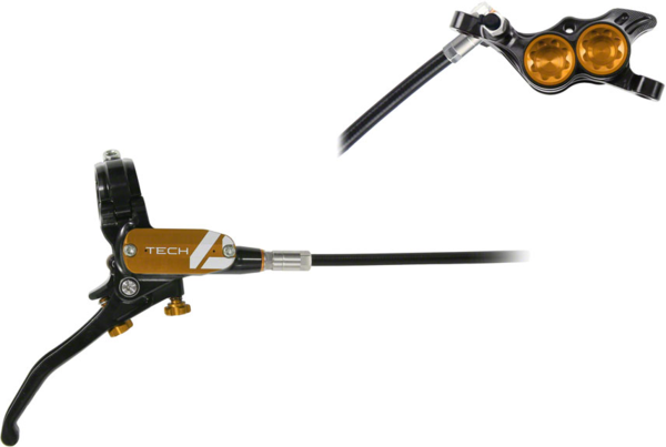 Hope Tech 4 E4 Disc Brake & Lever Set - The Bike Zone | Shop Online or ...