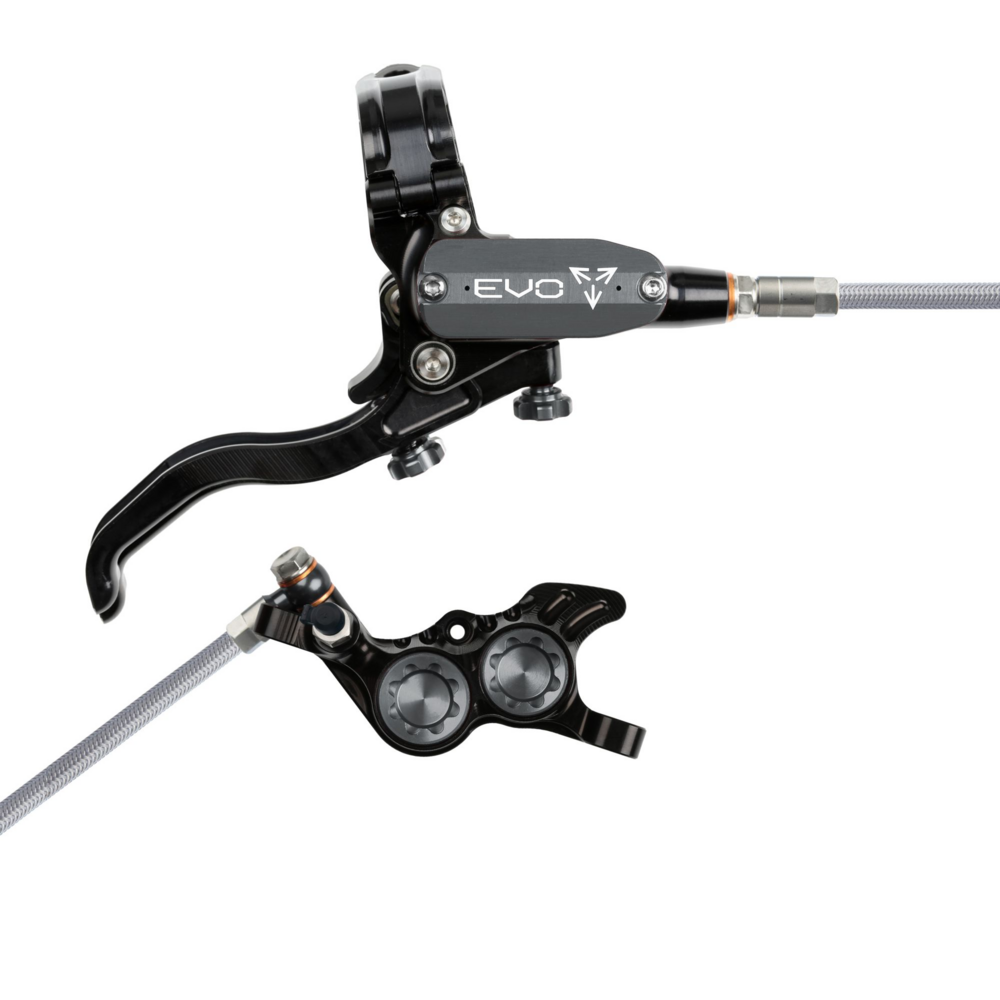 Hope Tech 4 EVO GR4 with Braided Hose - Right Hand - Camas Bike & Sport ...