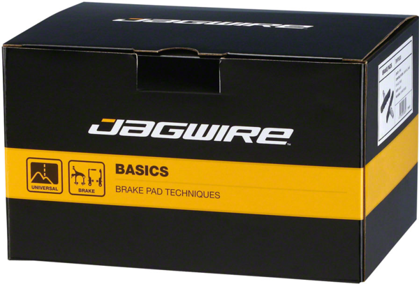 Jagwire Mountain Sport Brake Pads - Box of 25 Pairs - Conte's Bike Shop ...
