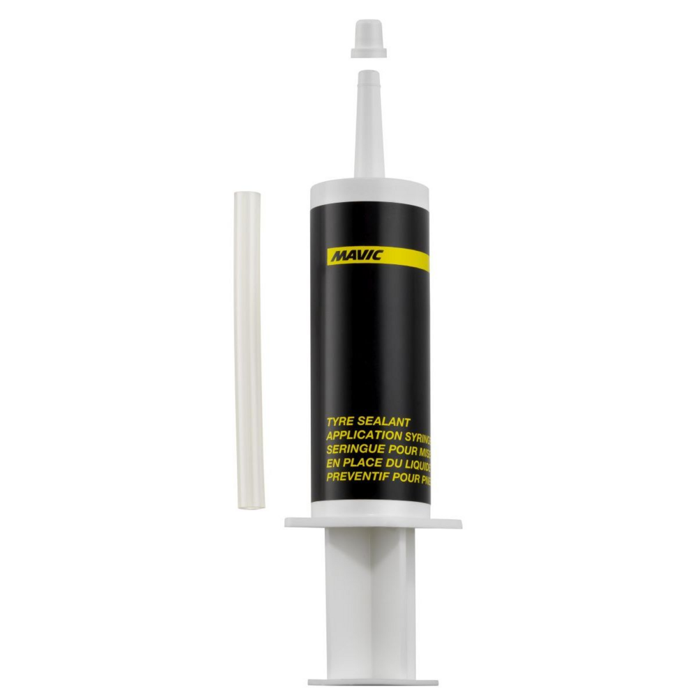 Mavic UST Tire Sealant Syringe - Woodcock Cycle Works Winnipeg