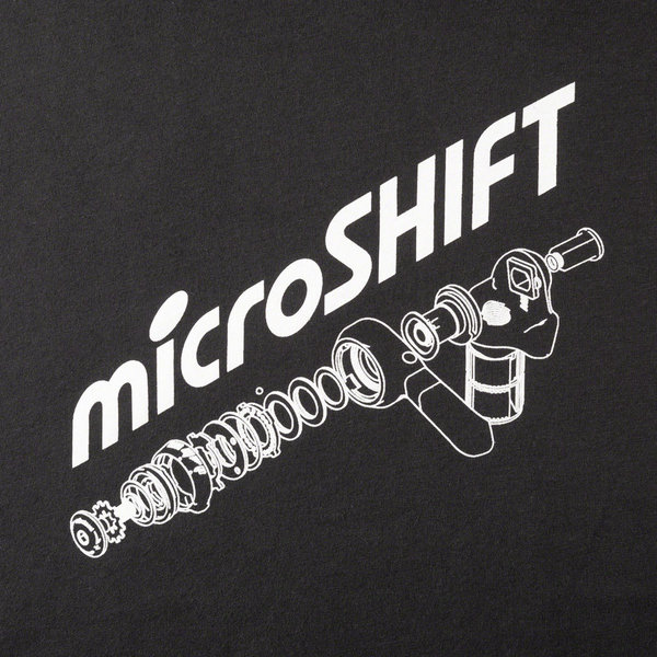 Microshift Diagram T-Shirt - Denny's Central Park Bicycles 1805 Central ...