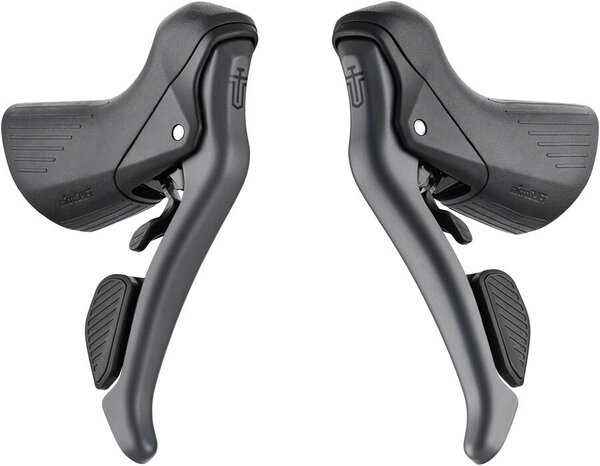 Microshift Sword 2x 10-Speed Drop Bar Shifter/Brake Lever Set - Version ...