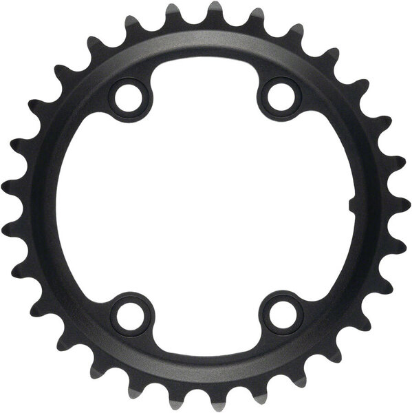 Microshift Sword Black Chainring Inner Ring for 2X - Mad Dog Cycles ...