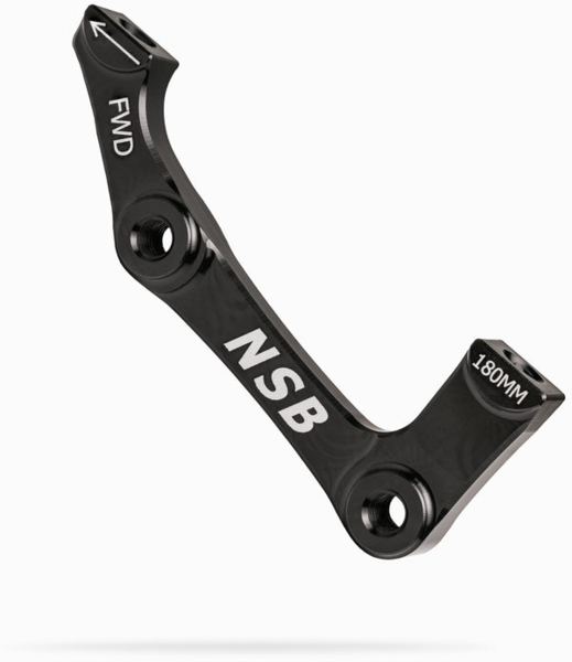 North Shore Billet NSB Disc Brake Adapter IS Mount - Western Cycle ...