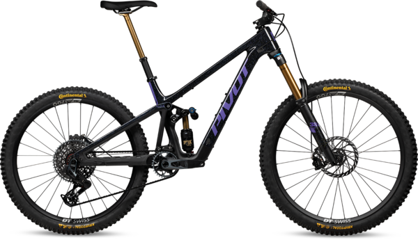 Pivot Cycles Firebird Pro XT Mixed Alloy Wheels - Just Riding Along ...