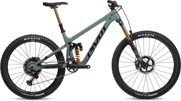 Pivot Cycles Mach 6 Team XTR, MX - Fox Coil (Carbon Wheels) - Hardcore ...