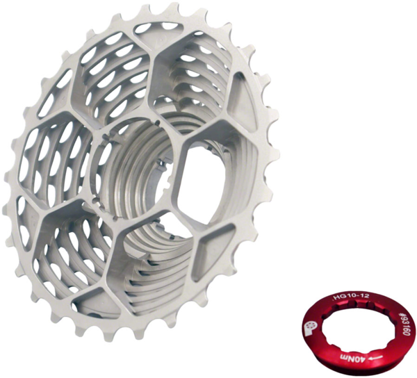 Prestacycle UniBlock PRO 12-Speed Shimano Cassette - Wheel & Sprocket ...