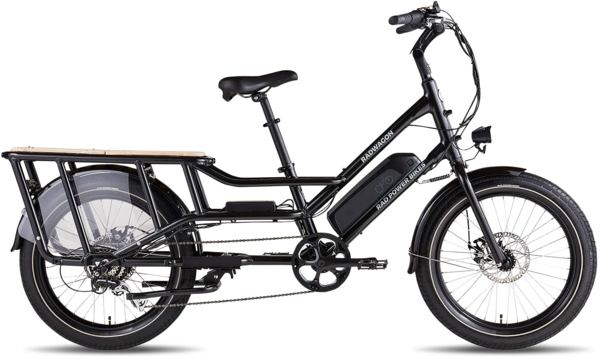 Rad Power Bikes RadWagon 4 Electric Cargo Bike - Breakaway Cycles ...