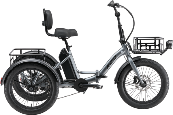 Reid E-Trike - Northtowne Cycling & Fitness | Cedar Rapids, IA Bike Shop