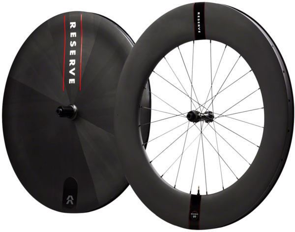 Reserve Wheels Reserve 99 Disc Turbulent Aero 700c Wheelset - City Bikes