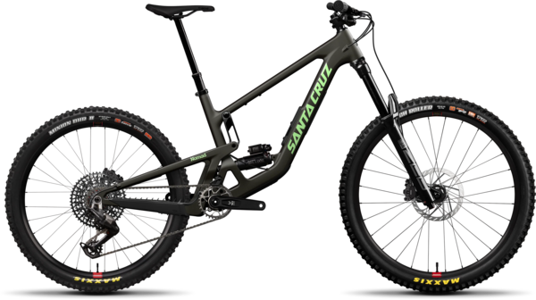 Santa Cruz Nomad 7 CC 90 Transmission - Bob's Cycle Center | Fair Oaks ...