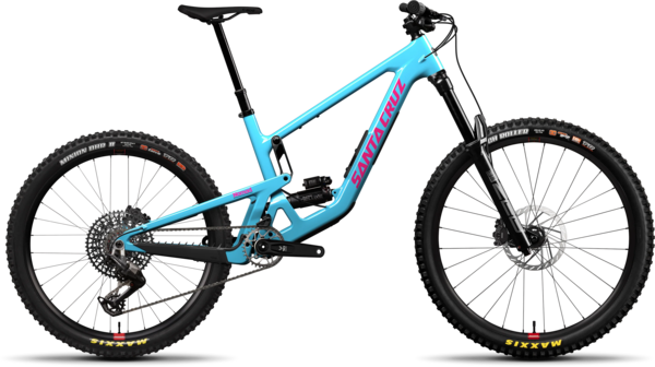 Santa Cruz Nomad 7 CC 90 Transmission - Bob's Cycle Center | Fair Oaks ...