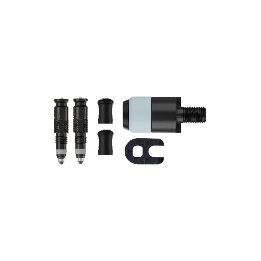 Schwalbe Clik Valve Conversion Kit with Pump Head Adapter - Riverside ...