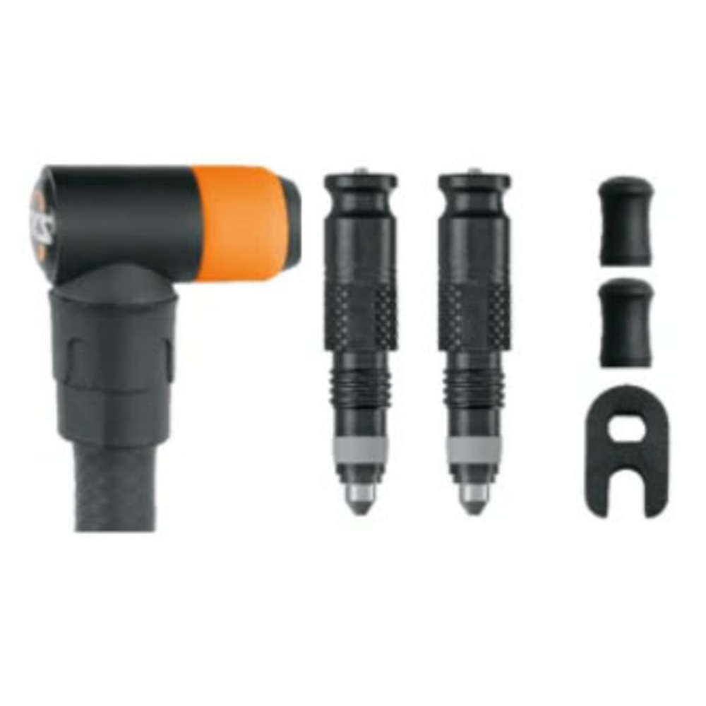 SKS Clik Tec Valves And Pump Head, Presta Conversion, Pair - Sweet Pete ...