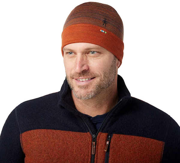 Smartwool Thermal Merino Reversible Pattern Cuffed Beanie - Allspeed ...