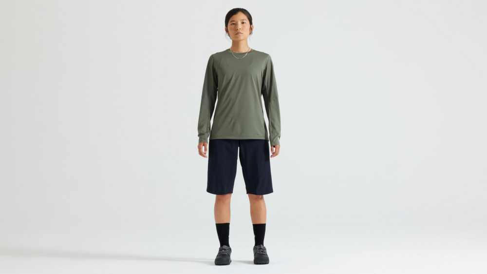 Specialized Women's Gravity Training Long Sleeve Jersey - Bow Cycle | Calgary, AB | Bike Shop