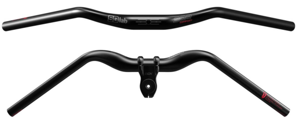 SQlab 302 Comfort 35° Alloy Handlebar - Tom's Bicycles
