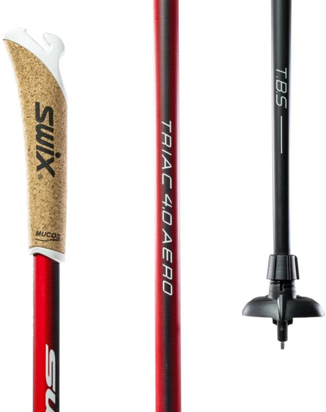 Swix Triac 4.0 Aero Poles - Maine Bike Shop