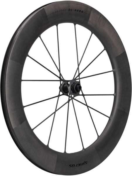 Syncros Capital SL Aero Front Wheel, 80mm - Brands Cycle and Fitness