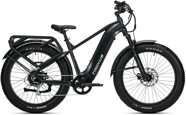 Troxus Explorer Plus Step Over E-Bike - Downtown Bicycles | Fort Lauderdale
