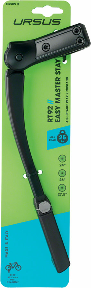URSUS RT92 - EASY MASTER STAY | Rear Mount Kickstand - Village Bike ...