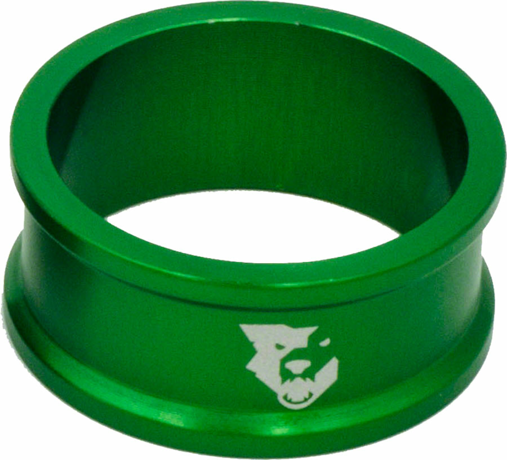 Wolf Tooth Wolf Tooth Headset Spacer 5 Pack, 15mm, Green - Freewheel ...