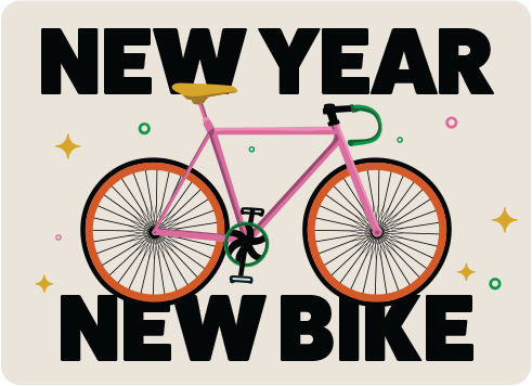 New Year, New Bike - New Hope Cyclery | Bucks County