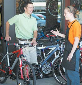 Bike Finder! - Trek Bicycle Store