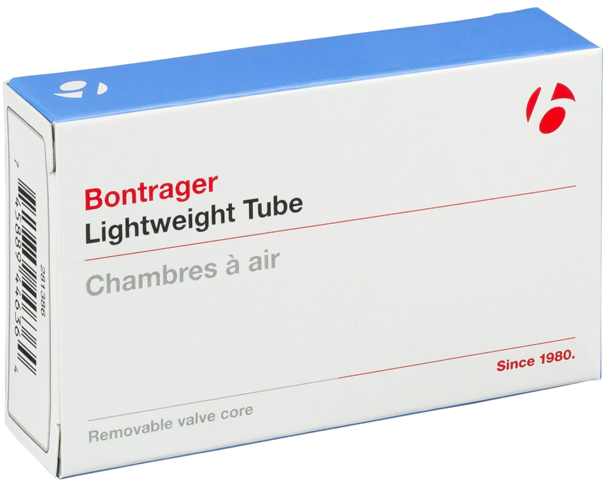 Bontrager Lightweight Presta Valve Bicycle Tube - Burlington County ...