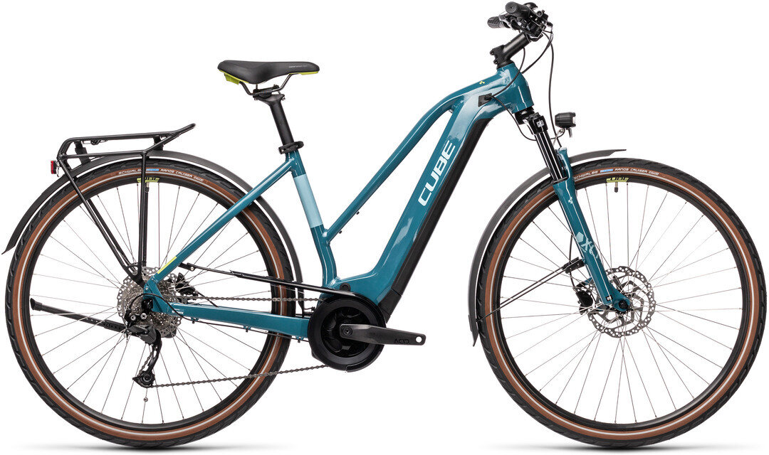 CUBE Bikes Touring Hybrid ONE 500 Easy Entry - Bow Cycle | Calgary, AB ...