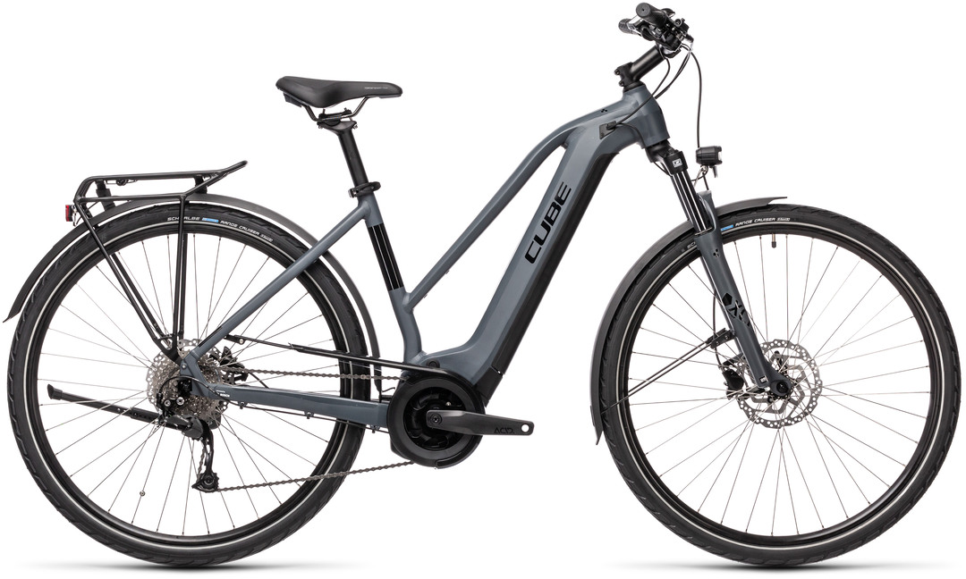 CUBE Bikes Touring Hybrid ONE 500 Easy Entry - Gerick Cycle & Ski ...