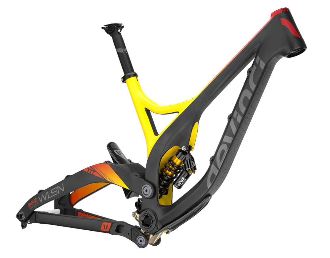 Devinci Wilson Carbon Frame - Go-Ride Bicycle Shop | Salt Lake City