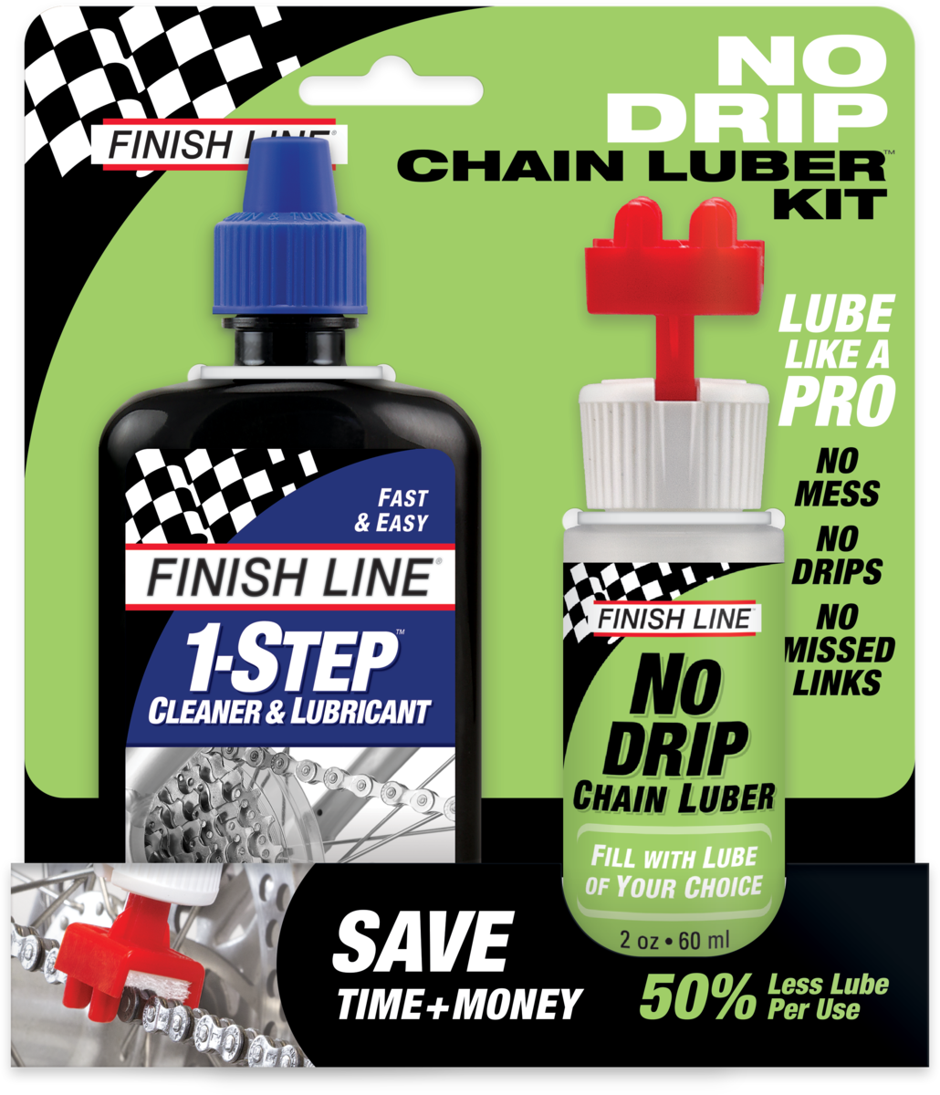 Finish Line No Drip Chain Luber Kit 1-Step - Sun Country Cycle Vernon ...