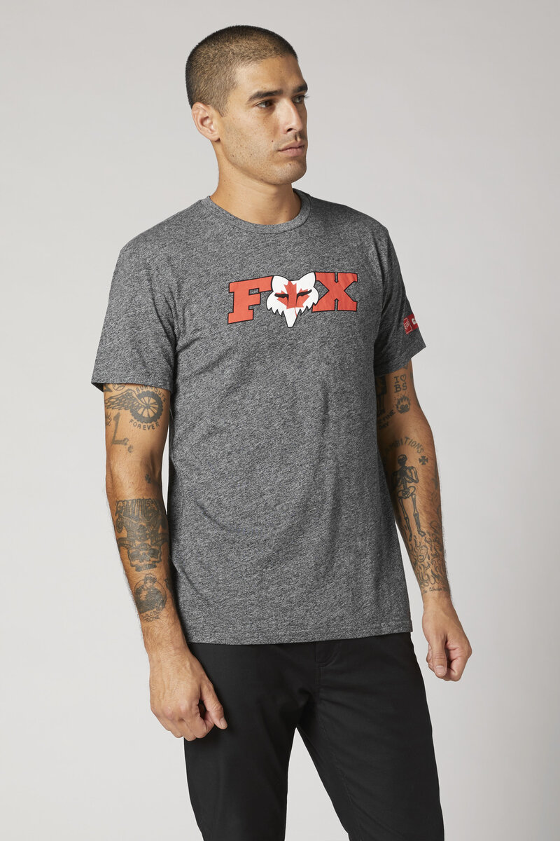 Fox Racing Canada Flag Premium Tee - Calgary Cycle | Calgary & Bragg ...