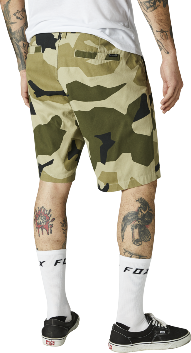 Fox Racing Camo Tattoos