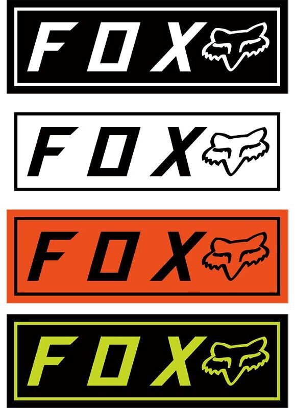 Fox Racing Logo Vector